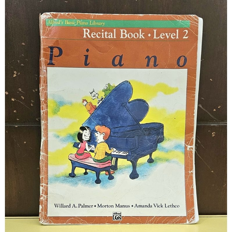 Jual Alfred Basic Piano Recital Book Level 2 Second | Shopee Indonesia