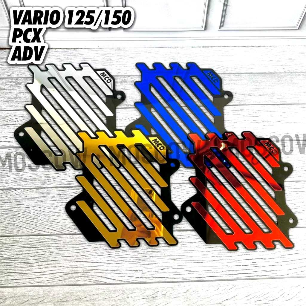 Jual Cover Radiator PCX Nmax Aerox Vario Vietnam Sirip Tutup Radiator ...
