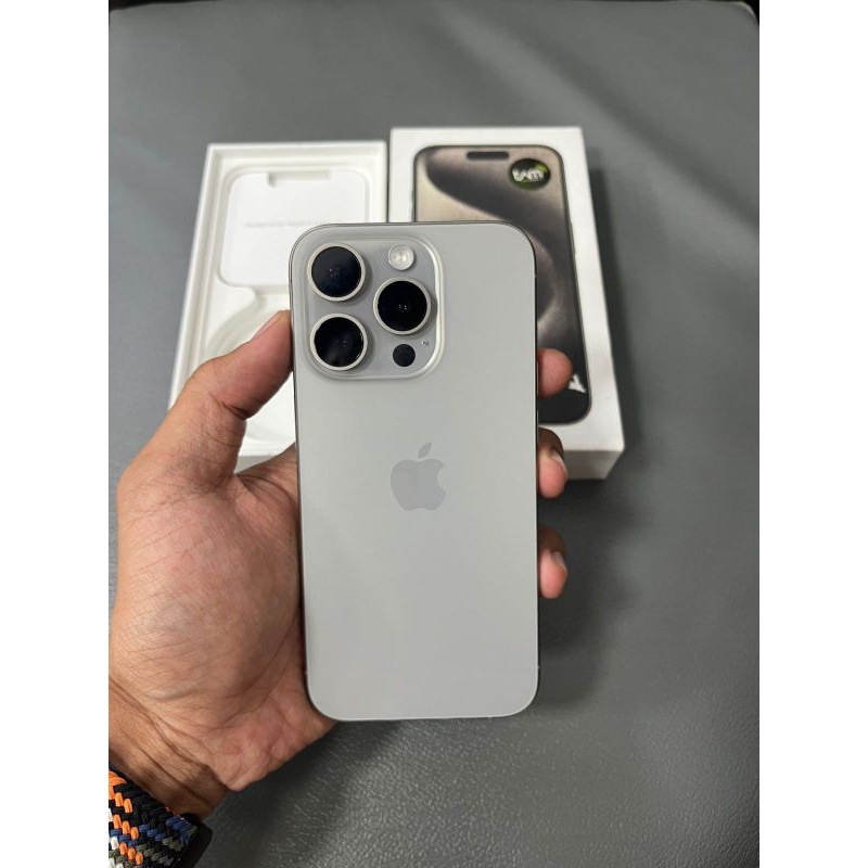 Jual ip 15 pro 128 gb 2nd ib0x | Shopee Indonesia