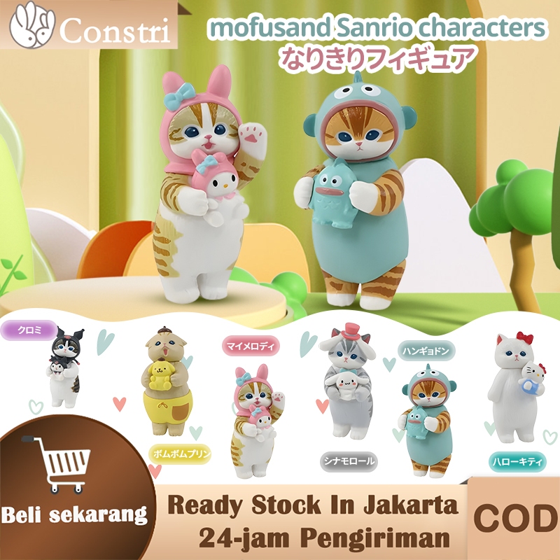 Jual Mofusand Kotak Buta Kucing kitan Jepang Gashapon Sanrio Hadiah ...