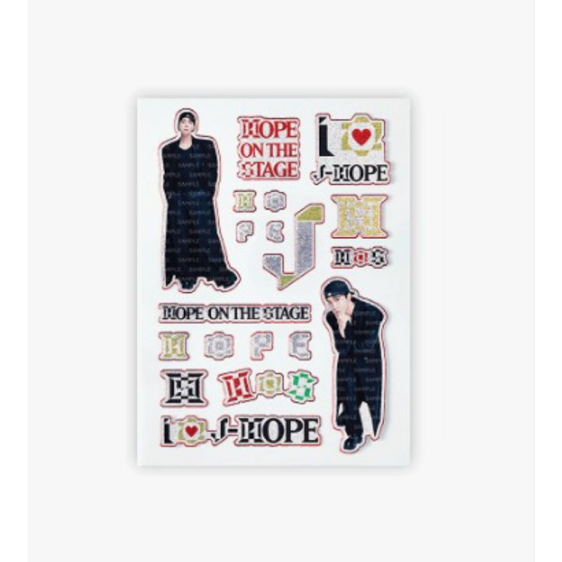 Jual OPEN PO STIKER SET [HOTS JHOPE] | Shopee Indonesia