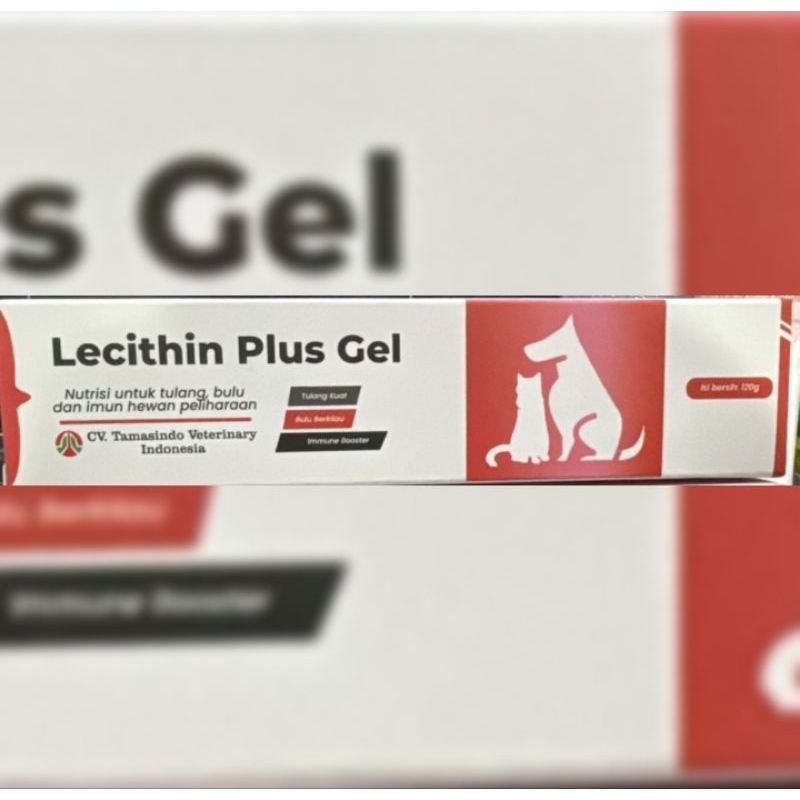 Jual LECITHIN PLUS GEL untuk kucing dan anjing 120 gram Tamasindo ...