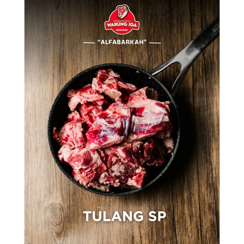 Jual (PREMIUM) Tulang Iga Sapi SP Lokal Segar FRESH 1KG 1 KG 1000 gram ...