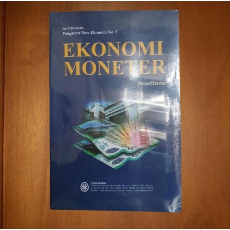 Jual EKONOMI MONETER by Boediono | Shopee Indonesia