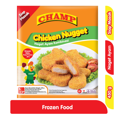 Jual CHAMP NUGGET 450GR | Shopee Indonesia
