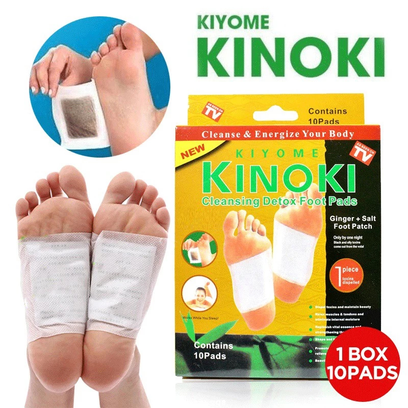 Jual GS Kinoki Gold Detox Kaki Asli Original 1 pack isi 10 pcs/Kinoki ...