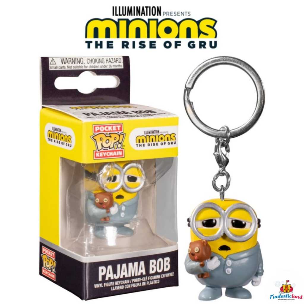 Jual Funko Pocket POP! Keychain Movies Minions: The Rise of Gru ...