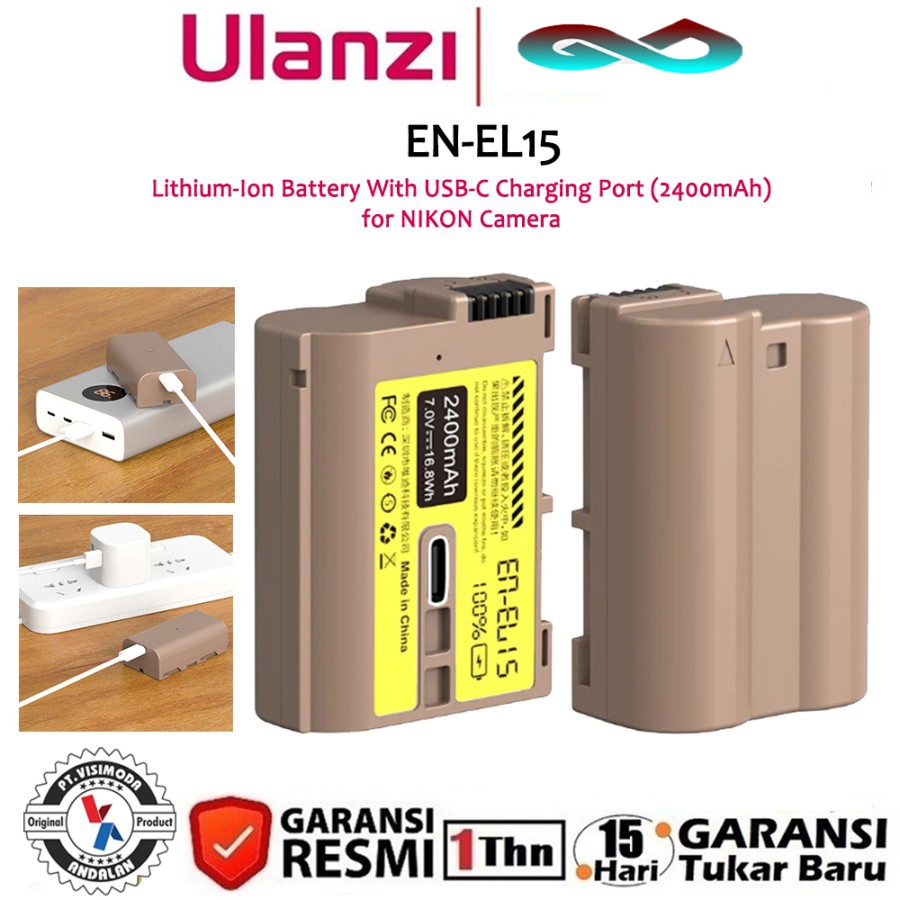 Jual Ulanzi Battery NP-W235 - Ulanzi Battery UNP-FW50 - Ulanzi Battery ...