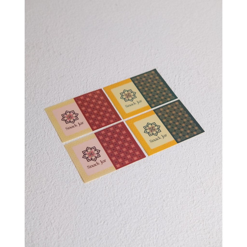 Jual STIKER HAMPERS LEBARAN ( ISI 120 PCS) | Shopee Indonesia