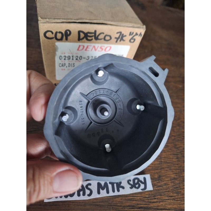 Jual COP DELCO/DISTRIBUTOR CAP TOYOTA KIJANG 4K 5K 7K KARBURATOR DENSO ...