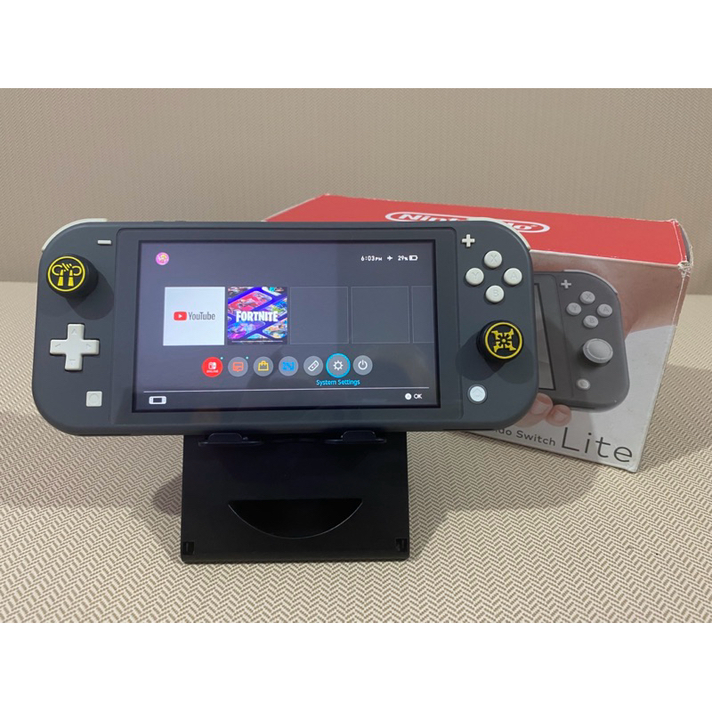 Jual Nintendo Switch Lite CFW 2023 128GB 256GB Fullset | Shopee Indonesia