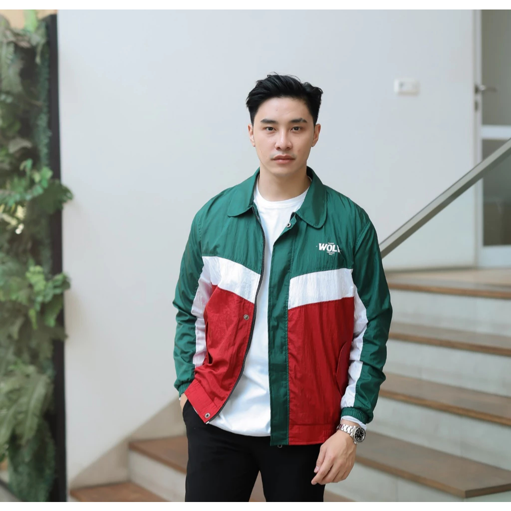 Jual Jacket Sport Jacket | Jaket Parasut Olahraga | Pria Wanita Unisex ...