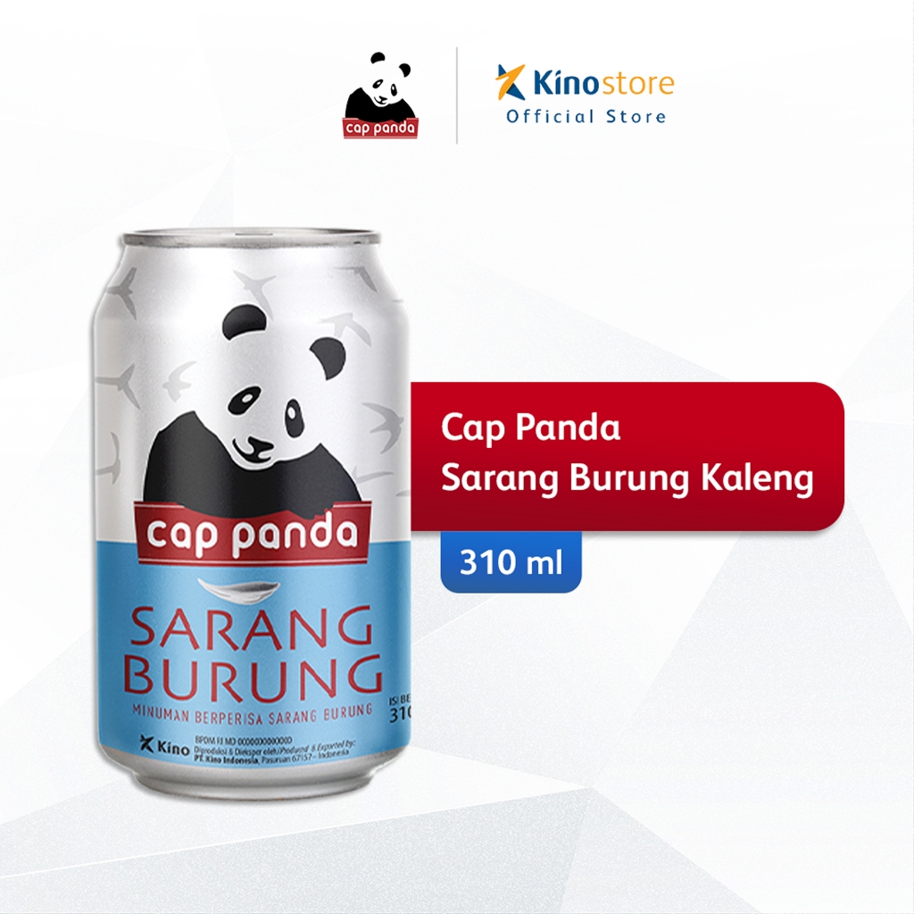 Jual Cap Panda Sarang Burung Kaleng 310ml | Shopee Indonesia