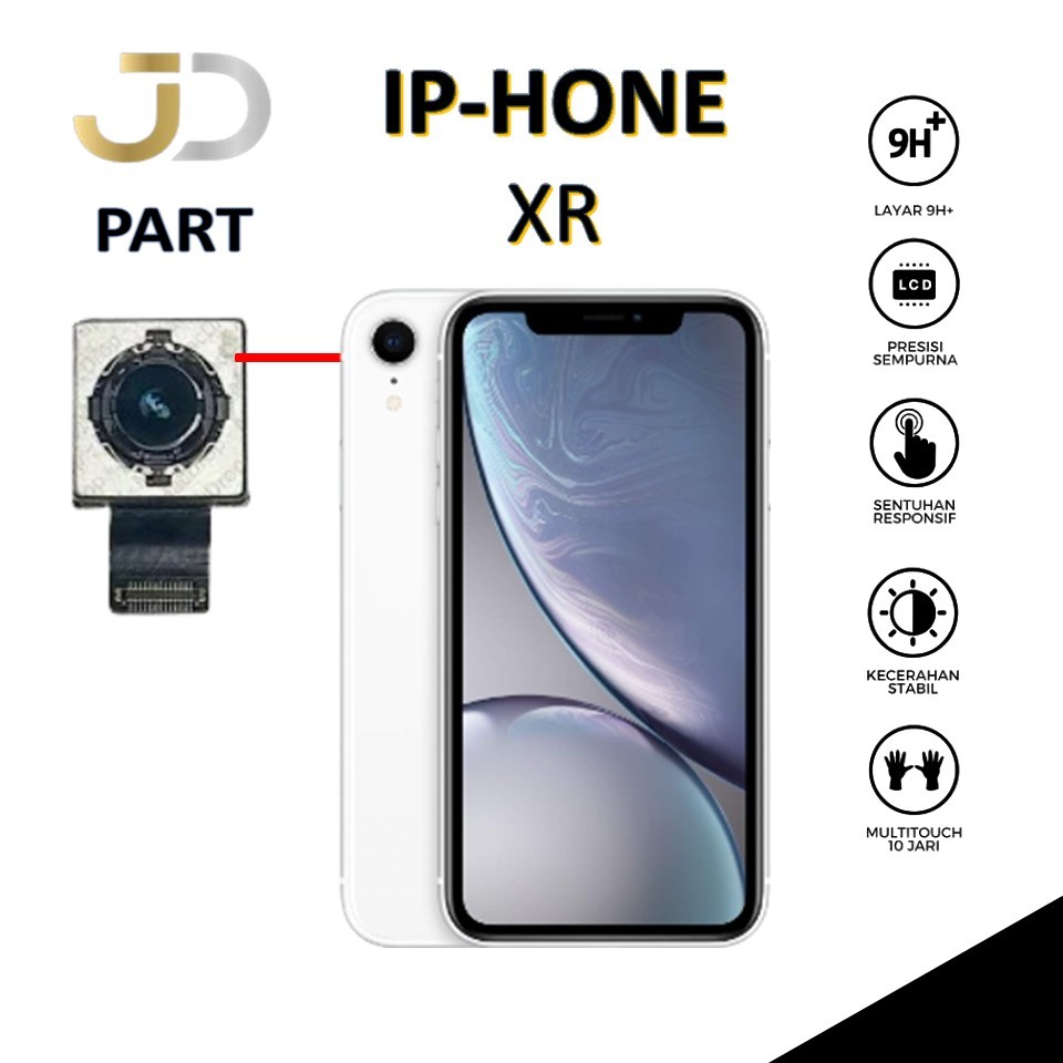Jual CAMERA FOR IP XR BIG / 10R FLEXIBLE CAMERA BELAKANG / KAMERA ...