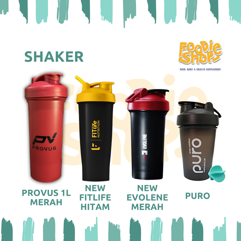 Jual Shaker Fitlife Provus Evolene Original | Shopee Indonesia