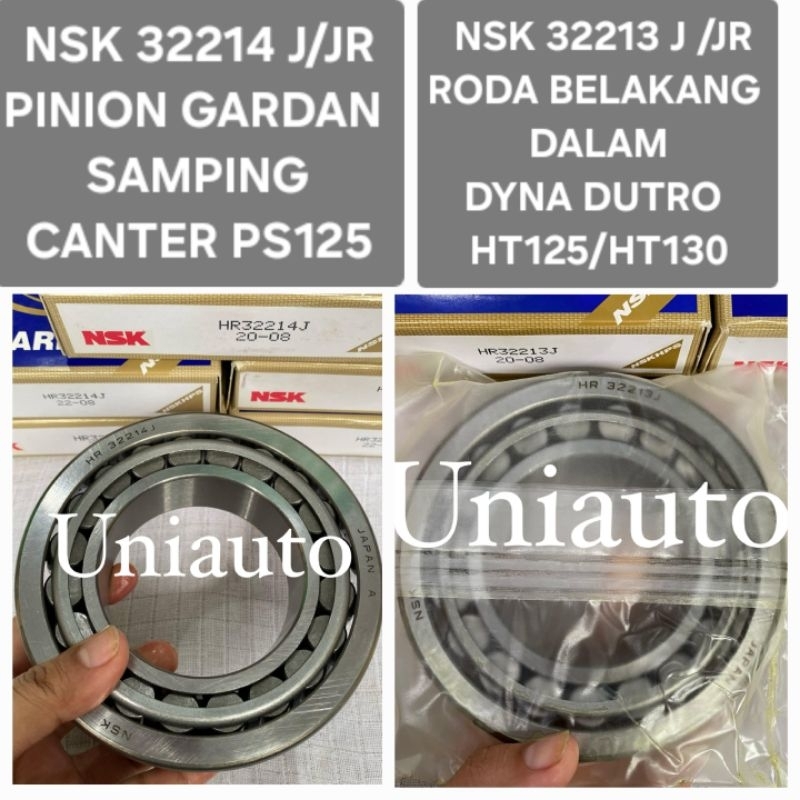 Jual Bearing 32214 , 32213 LAHAR NSK 32213 JR 32214 JR | Shopee Indonesia