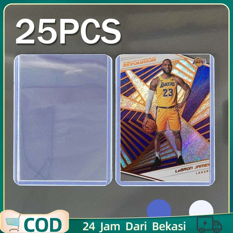 Jual 25pcs Toploader Card Protector Transparan/ultra Pro Sultan ...