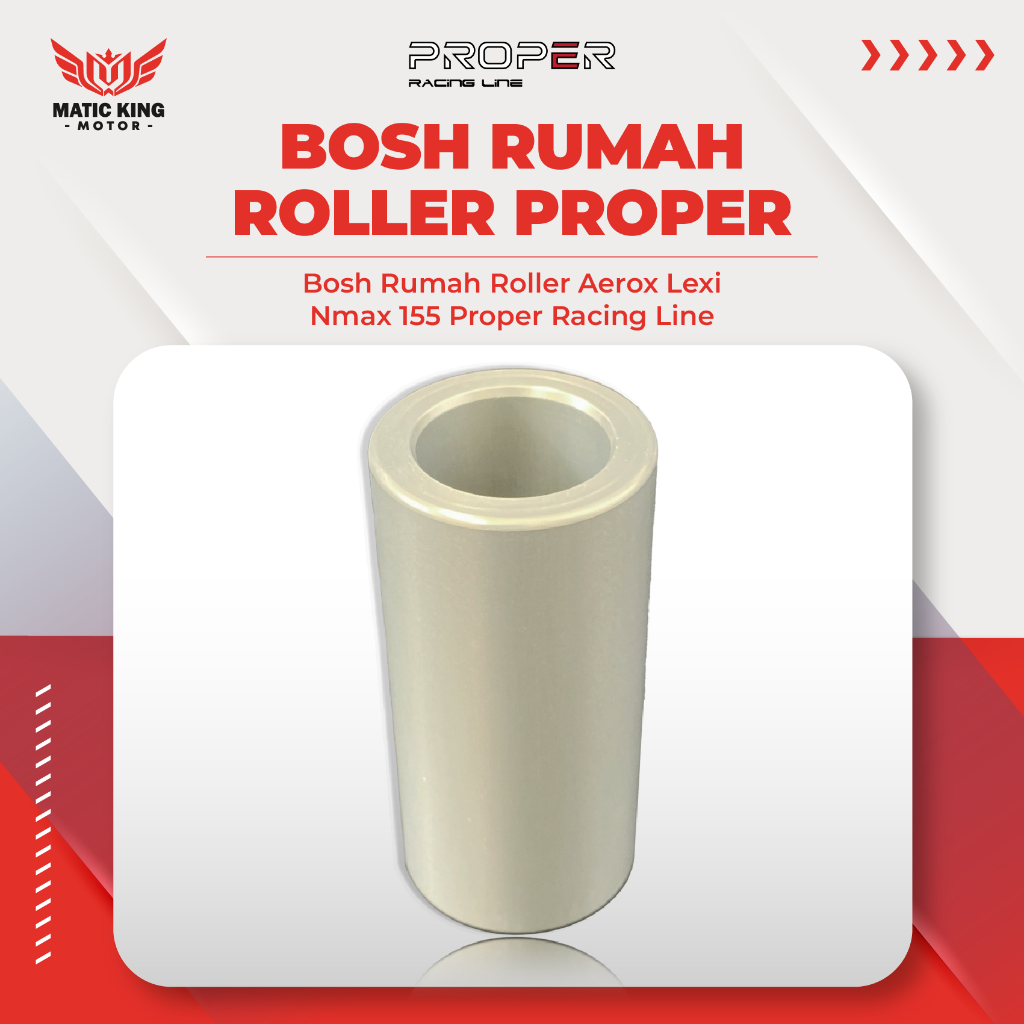 Jual Proper Racing Line Bosh Rumah Roller Nmax Aerox Lexi Old New 125 ...