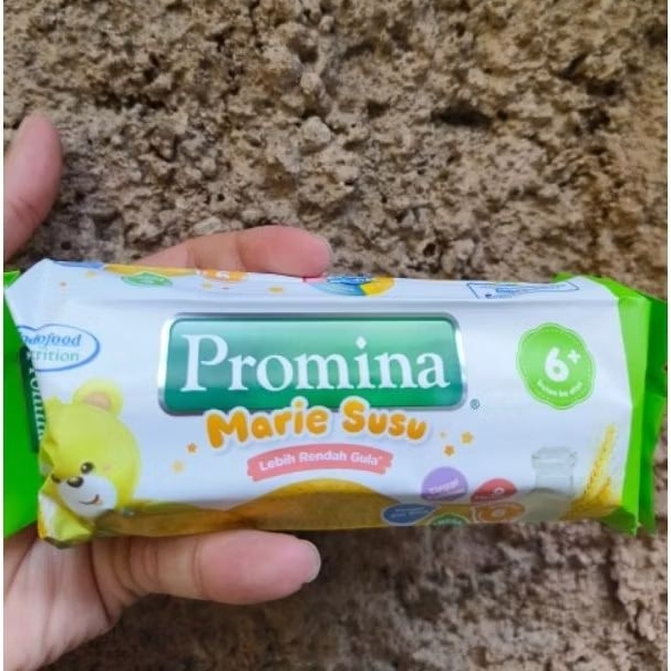 Jual Promina Biskuit Marie Susu Kemasan 150 Gram | Shopee Indonesia