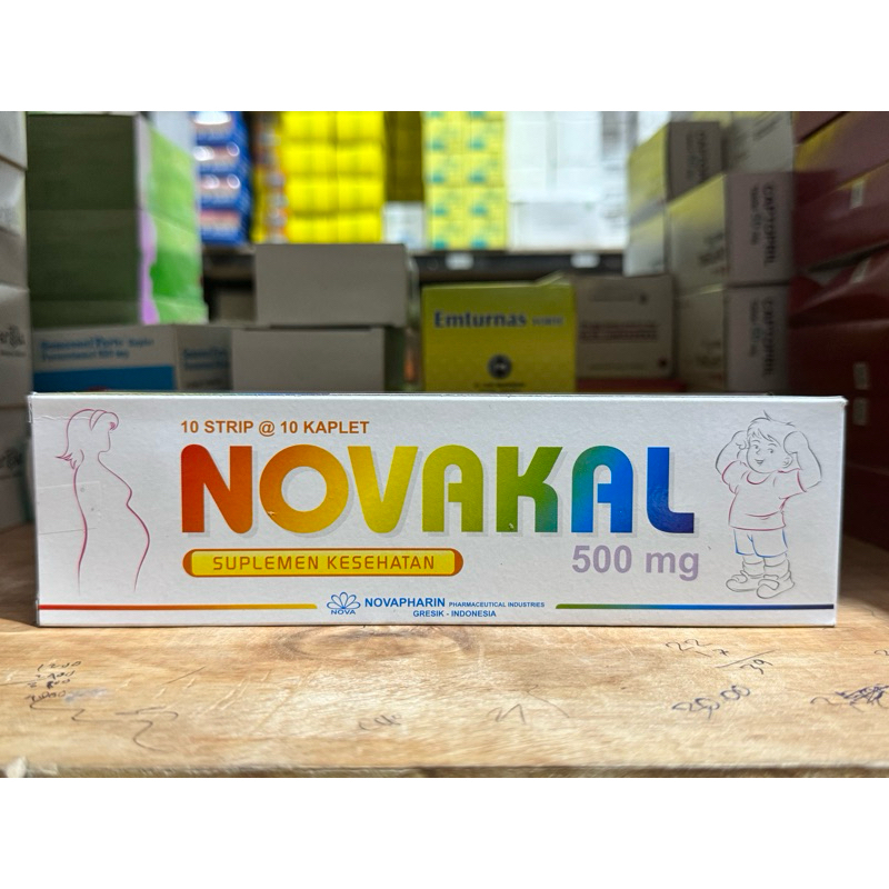 Jual NOVAKAL | Shopee Indonesia