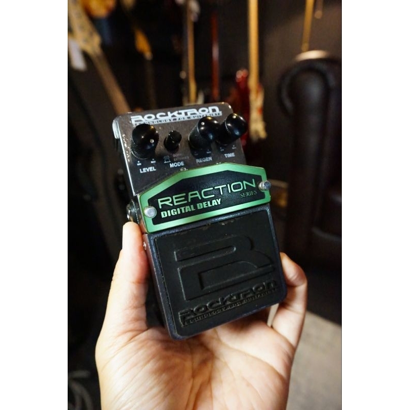 Jual Rocktron Reaction Digital Delay Unit Only | Shopee Indonesia