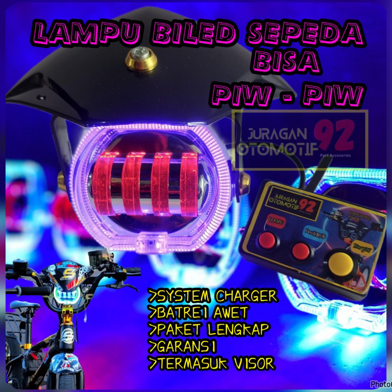 Jual Lampu Biled Sepeda / Aksesoris Sepeda Keren | Shopee Indonesia