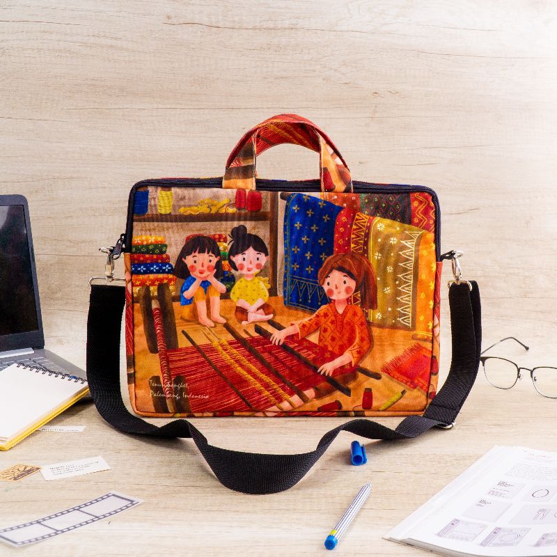 Jual Laptop Sleeve Tenun Songket | Shopee Indonesia