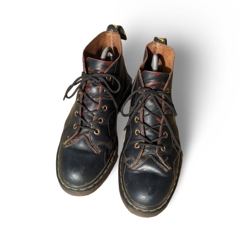 Jual Dr. Martens Church Monkey Boots Docmart | Shopee Indonesia