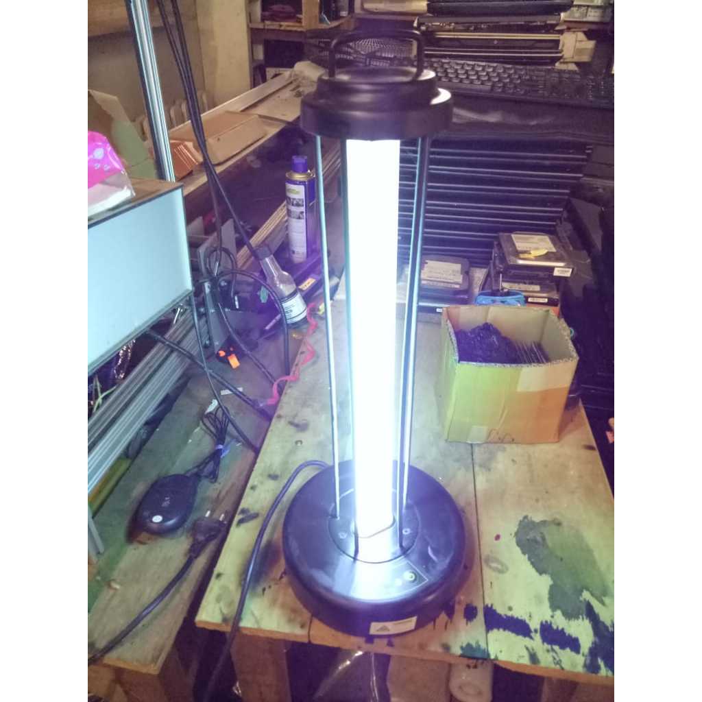 Jual Lampu Disinfeksi Uv Krisbow Lampu Anti Bakteri Ruangan 36W ...