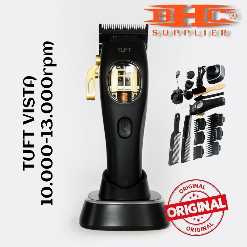 Jual TUFT Vista Vector Clipper Pro Original 9000 - 13000rpm Seupreme ...