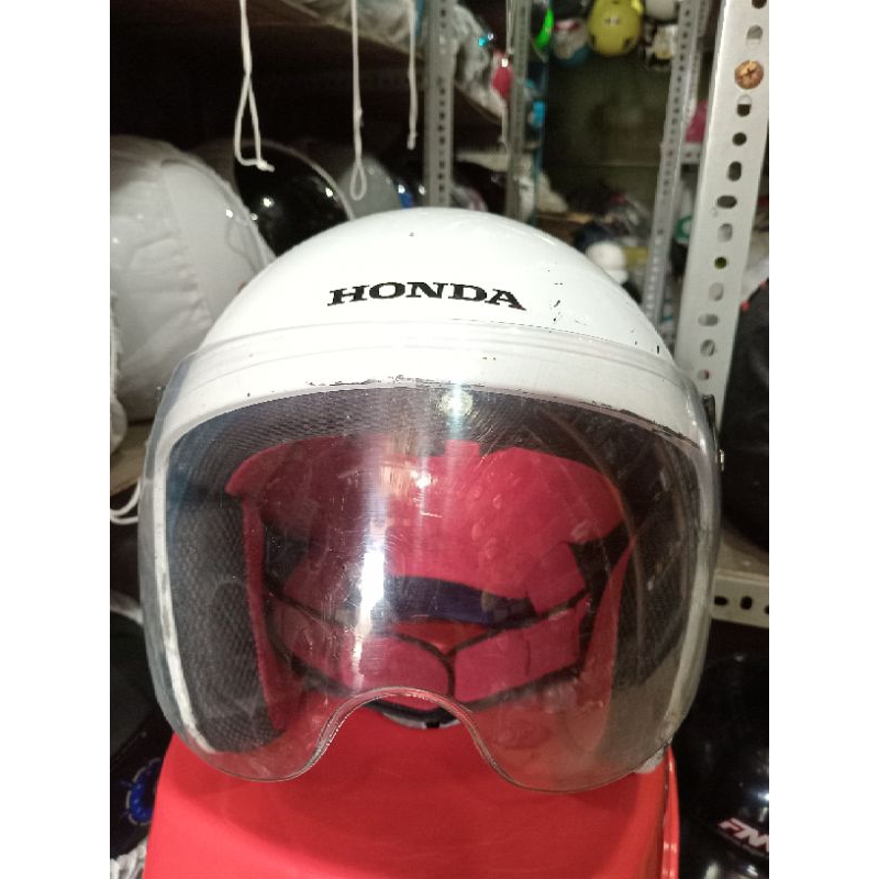 Jual HELM SECOND ORI YAMAHA SCOPY MODEL TERBARU | Shopee Indonesia