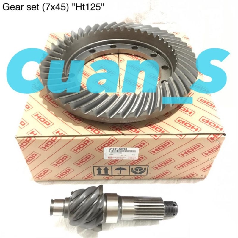 Jual GEAR SET GIGI GARDAN DYNA SAURUS HT125 HT 125 7×45 | Shopee Indonesia