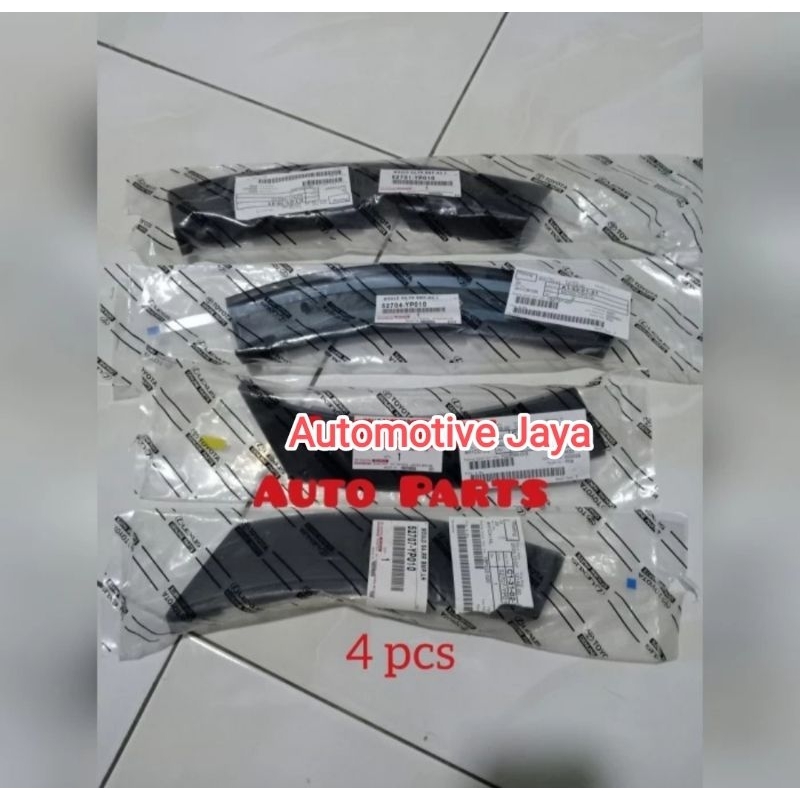 Jual Bodykit Body Kit Over Fender Innova Reborn Venturer Original ...