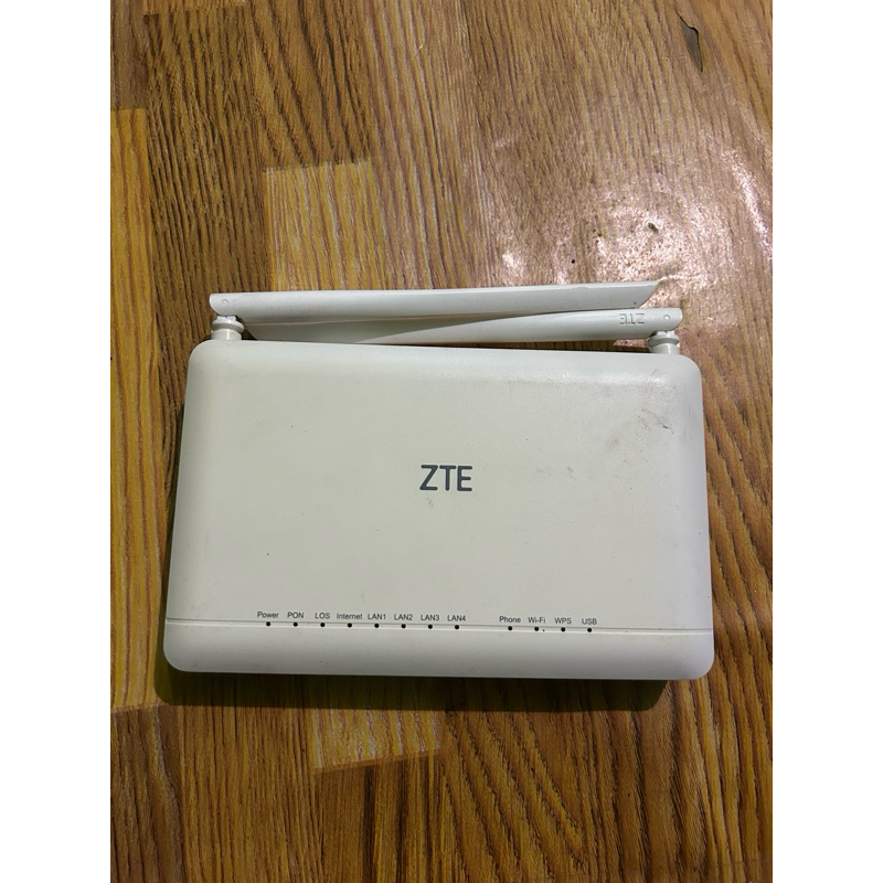 Jual ROUTER GPON ONT ZTE F670L DUALBAND | Shopee Indonesia
