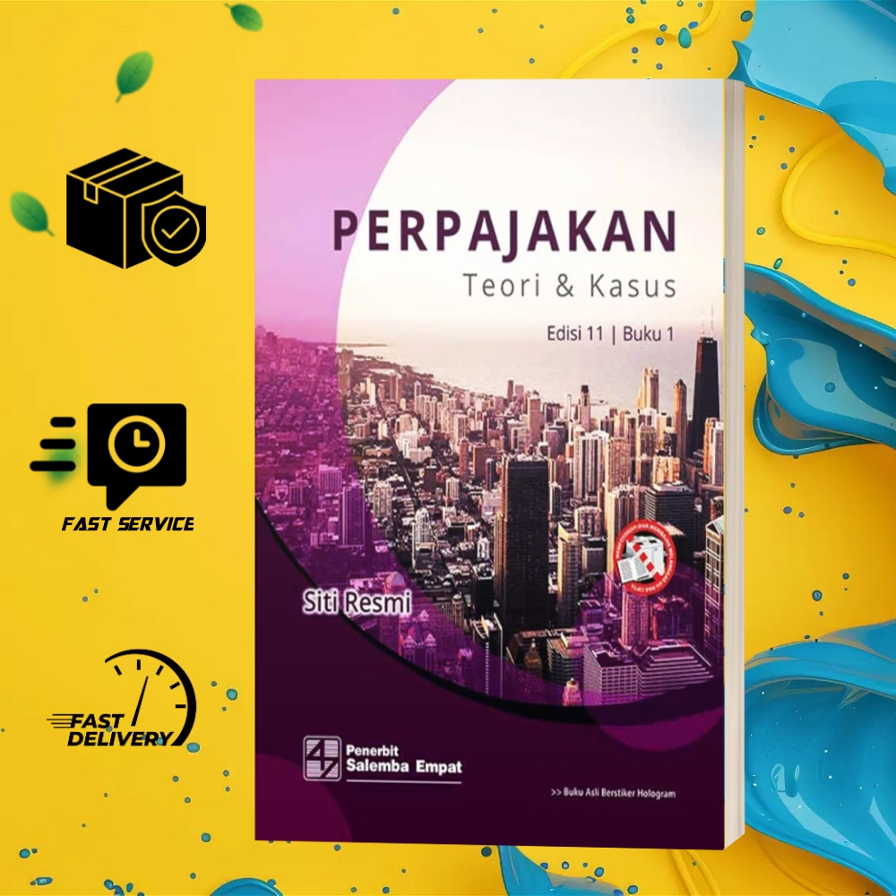 Jual Perpajakan Teori dan Kasus Edisi 11 BUKU 1 OLEH Siti Resmi | Shopee Indonesia