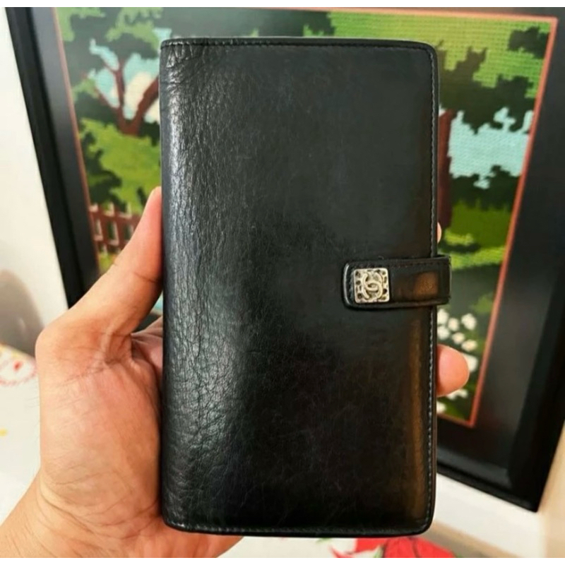 Jual Dompet Wallet Cha Nel Series 15 - Original Authentic | Shopee ...