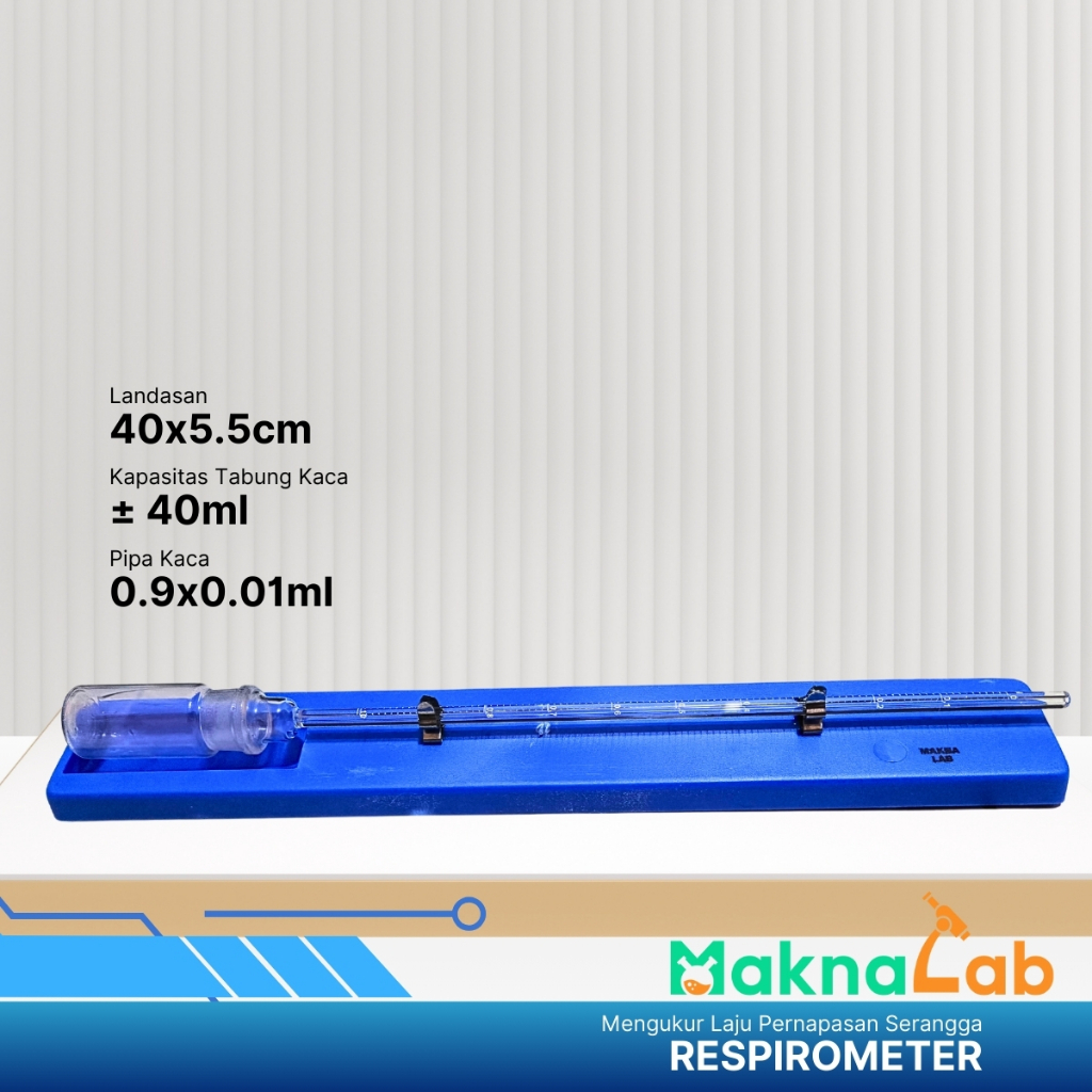 Jual Respirometer Alat Ukur Pernapasan Serangga / Respiro Meter Mengukur Laju Respirasi | Shopee ...