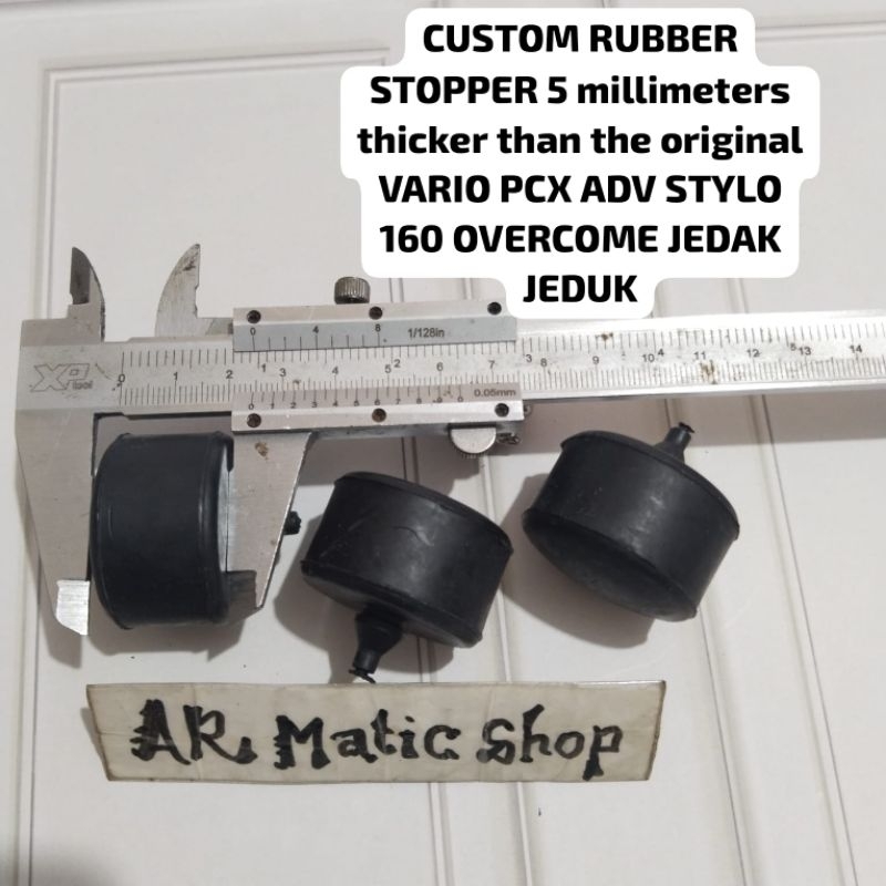 Jual Custom Rubber Stopper 5 Millimeters Thicker Than The Original Vario 160 Pcx 160 Adv 160 ...