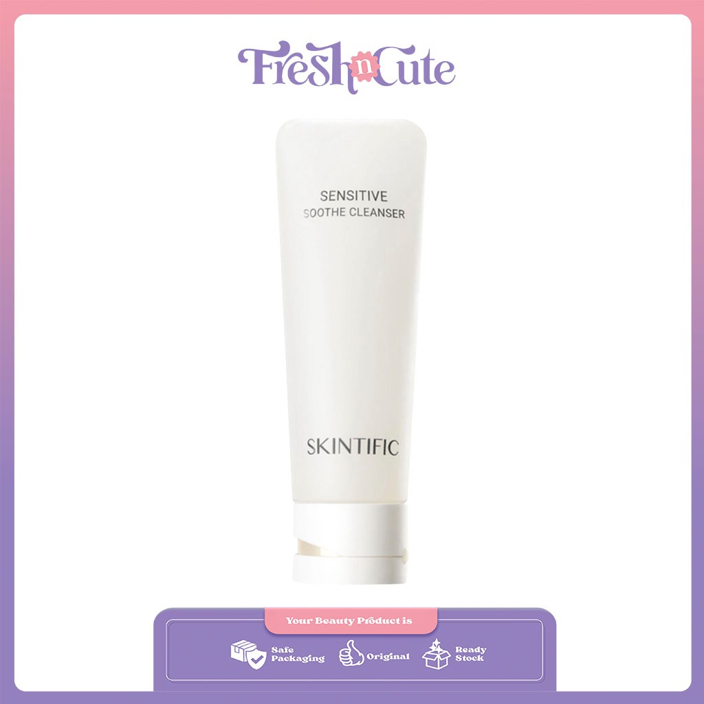 Jual SKINTIFIC - Sensitive Soothe Cleanser 120ml | Shopee Indonesia