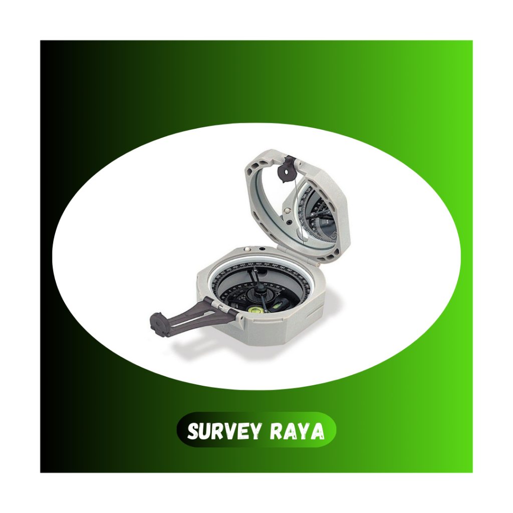 Jual KOMPAS Brunton 5008 ComPro Pocket Transit Compass bekas | Shopee ...