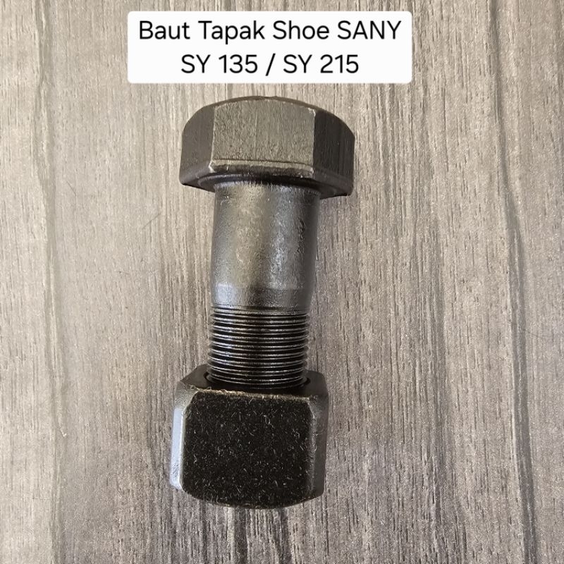 Jual Baut Tapak Shoe SANY SY135 / SY215 | Bolt Shoe SANY SY135/ SY215 ...