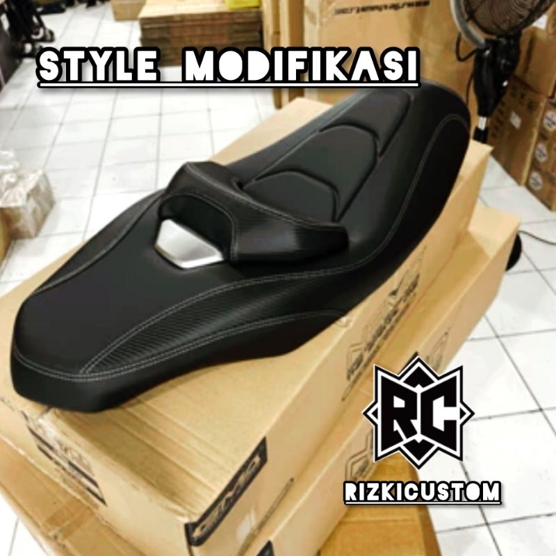 Jual Kulit Jok Motor Cover kulit jok motor model eropa nmax aerox lexi ...