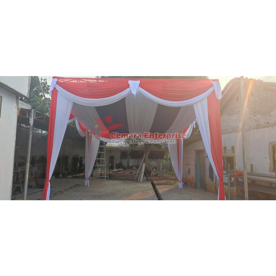 Jual jasa produksi tenda pesta dan dekorasi ukuran 4x6! | Shopee Indonesia