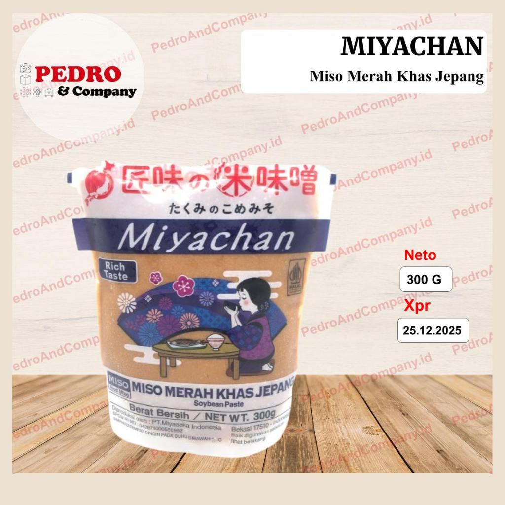 Jual Miko chan red miso merah khas jepang 300 gram - soup sup base miso ...