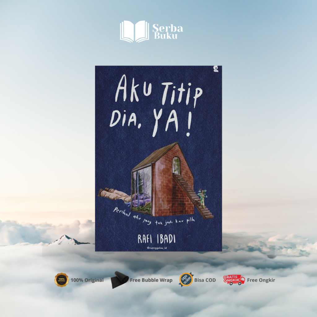 Jual AG - AKU TITIP DIA, YA! by Rafi Ibadi | Shopee Indonesia