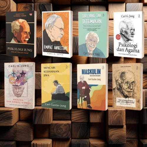 Jual Paket Buku Carl Gustav Jung Original Terapibuku Diva Press | Shopee Indonesia