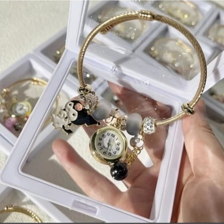 Jual ( Cod ) Gelang titanium, Jam tangan Pandora , Gelang titanium ...