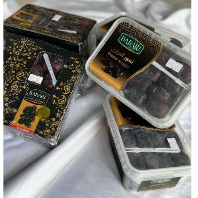 Jual Kurma Barari Kurma Anggur Oleh Oleh Haji & Umroh | Shopee Indonesia