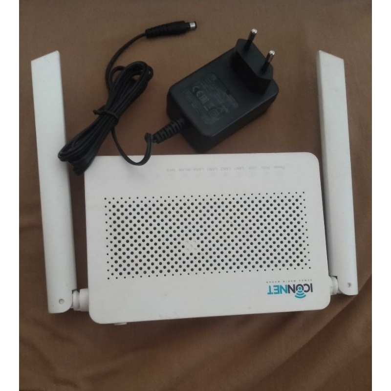 Jual MODEM HUAWEI EG8041V5 UNIT+ADAPTOR | Shopee Indonesia