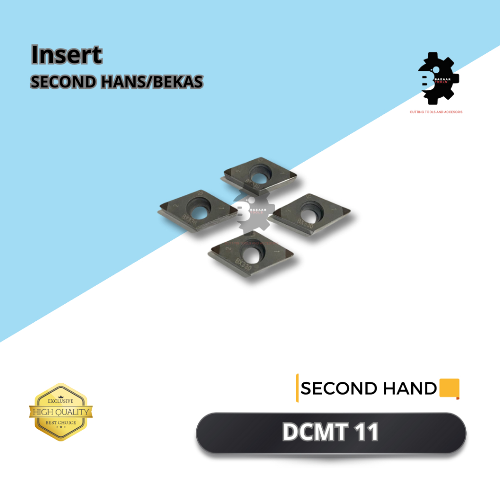 Jual INSERT DCMT 11 CBN SECOND HAND/ BEKAS | Shopee Indonesia